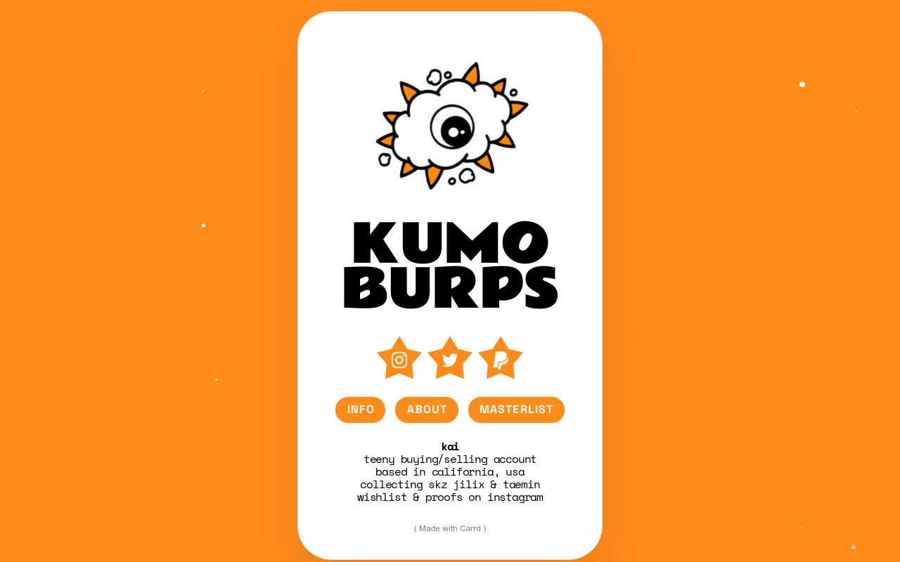 KUMOBURPS